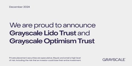 Grayscale lansează 2 noi fonduri de investiții crypto pentru $LDO și $OP