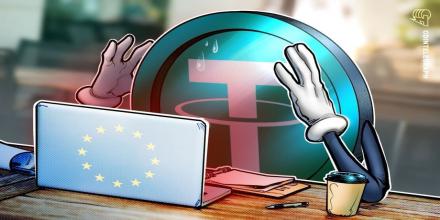 Coinbase se prepara para deslistar a stablecoin USDT da Tether na Europa