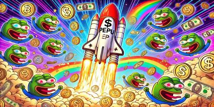 $PEPU explode e valoriza 129% nas últimas 24 horas