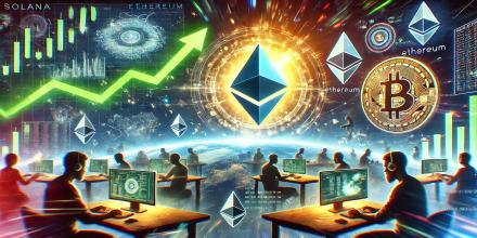 Solana превосходит Ethereum в качестве ведущей экосистемы для новых разработчиков — перевернет ли SOL ETH?