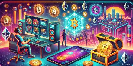 Jogos que pagam em cripto: melhores opções disponíveis