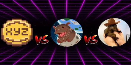 XYZVerse vs. Moo Deng vs. PNUT: Aralık/Ocak Meme Coin Çekişmesini Kim Kazanacak?