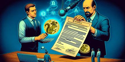 Binance é notificada sobre uso não autorizado de marca da memecoin PNUT