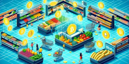 Supermercado Zona Sul começa a aceitar criptomoedas em parceria com Transfero