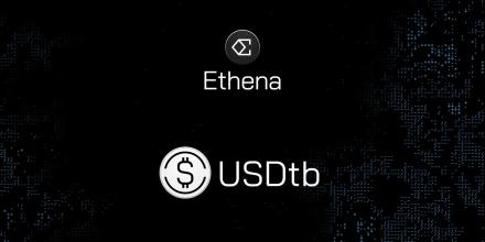 에테나랩스, 블랙록 펀드 기반 USDtb 스테이블코인 출시