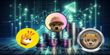Te cztery niedoceniane memecoiny mogą zamienić 200 w 500 000 dolarów, jeśli gwałtownie wzrosną