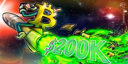 ビットコイン 2025年半ばに20万ドルまで上昇する可能性=ビットフィネックスのアナリスト