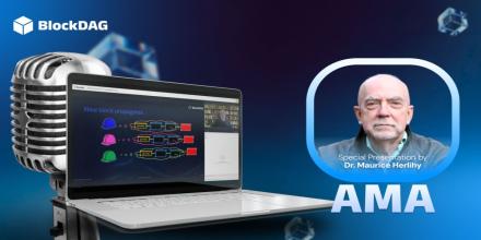 BlockDAG Blockchain Advisor–Maurice Herlihy’s AMA Outshines Shiba & Pepe Coin with $168.5M Presale