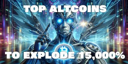 Noel Boğa Piyasası Yüzde 10.000 Kazanç Getirmeden Önce Alınması Gereken 5 Patlayıcı Altcoin