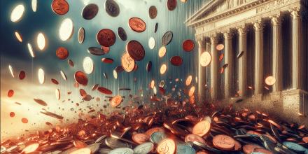 Criptomoedas sofrem saídas de US$ 1 bilhão em meio ao FOMC agressivo