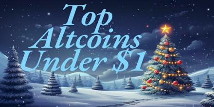 Stimularea portofoliului de sărbători: altcoin-uri de neratat sub 1 dolar