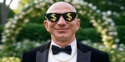Jeff Bezos i jego ślub za 600 milionów dolarów. Saylor: kupiłbym za to naprawdę dużo Bitcoinów!