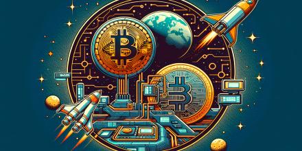 Gigante de tecnologia, parceira da NASA, anuncia compra de 217,18 Bitcoins