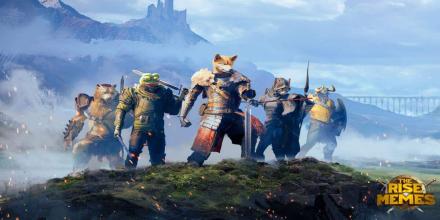 The Rise of Memes: First P2E Real-Time Strategy Mobile Game with Meme Heroes Launches $RISE Token Presale