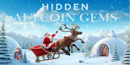 Aceste altcoin-uri ascunse sunt favoritele raliului de sărbători pentru o creștere de 6.000%