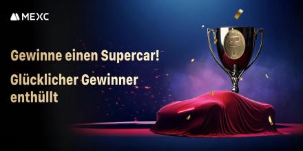 MEXC schließt exklusive Supercar-Giveaway ab und betont Engagement für Exzellenz und Benutzererfahrung