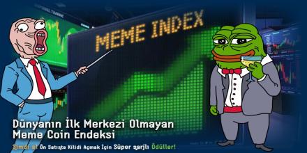 Meme Index 2 milyon dolara yaklaştı: MEMEX bir sonraki büyük meme coin olmaya hazırlanıyor!