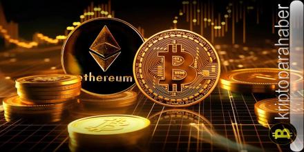 Kripto para piyasasında bugün: Tasfiyeler artarken Ethereum, Bitcoin’i geride bıraktı!