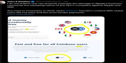 Ripple Davası İçin Kritik Tarih Yaklaşıyor! ‘Zararı Ölçmek Zor!’