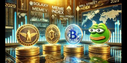 Três memecoins para ficar de olho e dobrar seus lucros em 2025