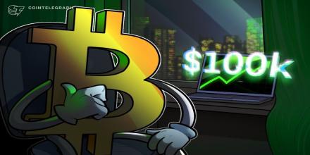 Fluxo de BTC para as exchanges cai e hold de mineradores sobe indicando que BTC pode voltar para US$ 100 mil