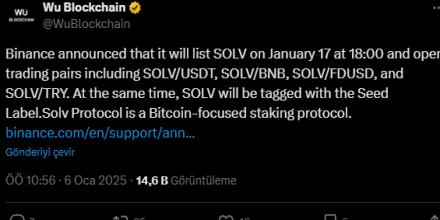 Binance, Beş Altcoin İçin Üç Önemli Duyuru Yaptı: Listeleme de Var