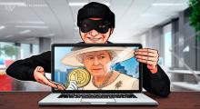 Una estafa de trading de Bitcoin afirma que involucra al príncipe Harry y Meghan Markle