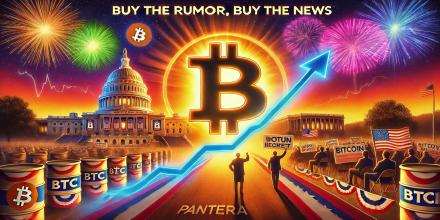 Выборы в США подогревают оптимизм BTC: «Покупайте слухи, покупайте новости» — Pantera