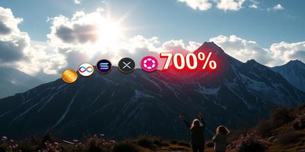 2025 Şubat’ta Yüzde 700 Büyüme Beklenen En İyi 5 Altcoin