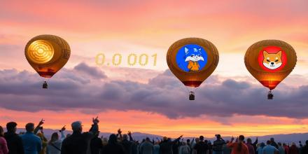 Monety poniżej 1 USDT rywalizują o cenę 0,0001 USDT — która z nich SHIB, TOSHI czy MTAUR wzrośnie o 500%?