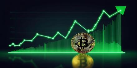 Bitcoin-Kurs steigt auf 100.000 USD dank positiver Inflationsdaten aus den USA