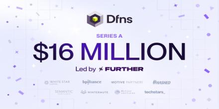 Dfns, 금융용 크립토 월렛 인프라 확장을 위해 1600만달러 확보