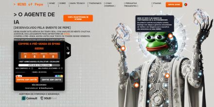 Melhor agente de IA cripto? Token Mind of Pepe (MIND) entra no ar na pré-venda