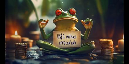 MIND of Pepe Token arrecada US$ 1 milhão em pré-venda e se candidata a dominar setor de agentes de IA