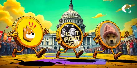 Aumento de las monedas de Trump: las monedas meme basadas en Solana deben estar atentas a las ganancias del 50%