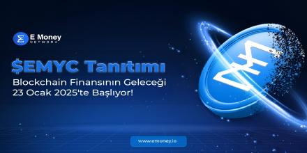 $EMYC: Blockchain Finansının Geleceği 23 Ocak 2025’te Başlıyor!