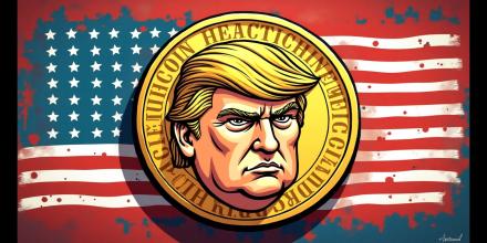 Como comprar a memecoin de Donald e Melania Trump?