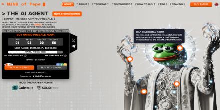 MIND of Pepe arrecada US$ 1,8 milhão em 48 horas de pré-venda