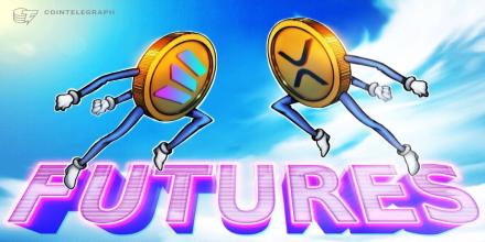 Site da CME sugere estreia de futuros de XRP e SOL em fevereiro