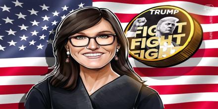 Cathie Wood não investirá na moeda Trump e ficará com as 'três grandes'