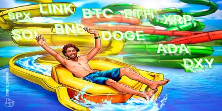 DeepSeekの影響受け下落 仮想通貨チャート分析:ビットコイン・イーサ・XRP(リップル)・ソラナ