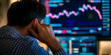 Investidores de curto prazo vendem Bitcoin com prejuízo após queda causada pelo DeepSeek