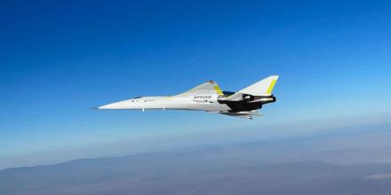 Concorde będzie mieć następcę? Udany naddźwiękowy lot prototypu Boom Supersonic XB-1