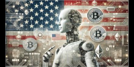 Trump promete tornar os EUA a “capital mundial da inteligência artificial e das criptomoedas”