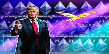 World Liberty Financial de Trump compra mais US$ 10 milhões em ETH