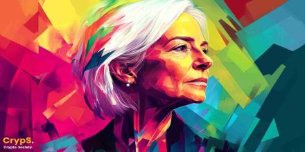 Prezes EBC nienawidzi bitcoina, ale wspiera XRP? Wypłynęło nagranie z Christine Lagarde