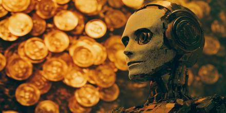 4 criptomoedas de IA com potencial de 100x para ficar de olho