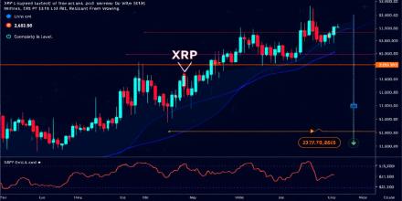 리플(XRP), 2.5달러선 횡보… 추가 조정 후 반등 가능할까?