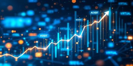 AI 코인 랠리… AIXBT·VIRTUAL 강세, 거래량 급증
