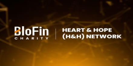 블로핀(BloFin), 글로벌 자선 네트워크 ‘하트 & 호프(Heart & Hope)’ 통해 사회적 책임 강화